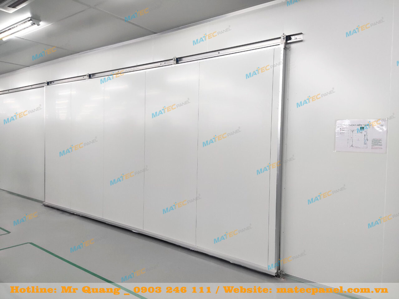 Tìm hiểu cửa panel là gì? Cửa Panel được dùng trong công trình nào?