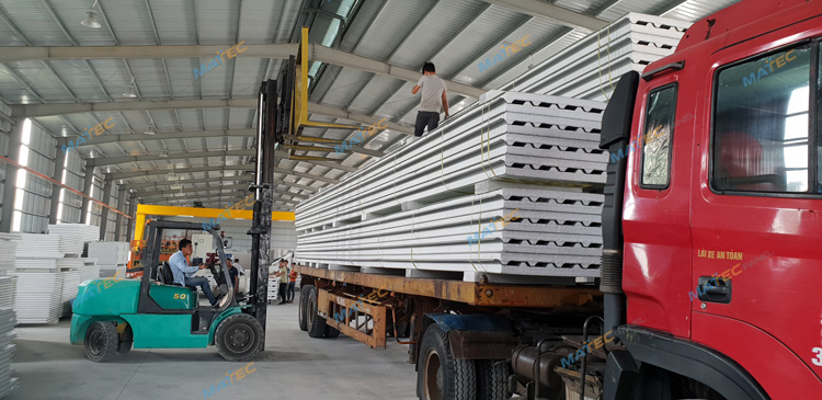 Điểm danh các công trình Matec Panel cung cấp tấm panel eps cách nhiệt